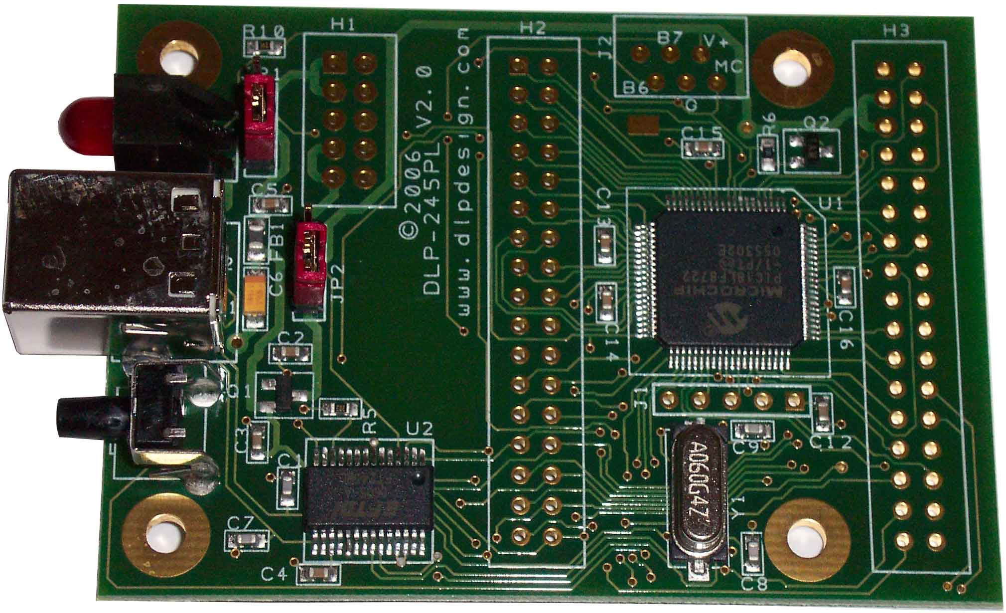 DLP DESIGN USB Product Page