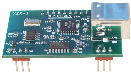 DLP Design USB Product Page